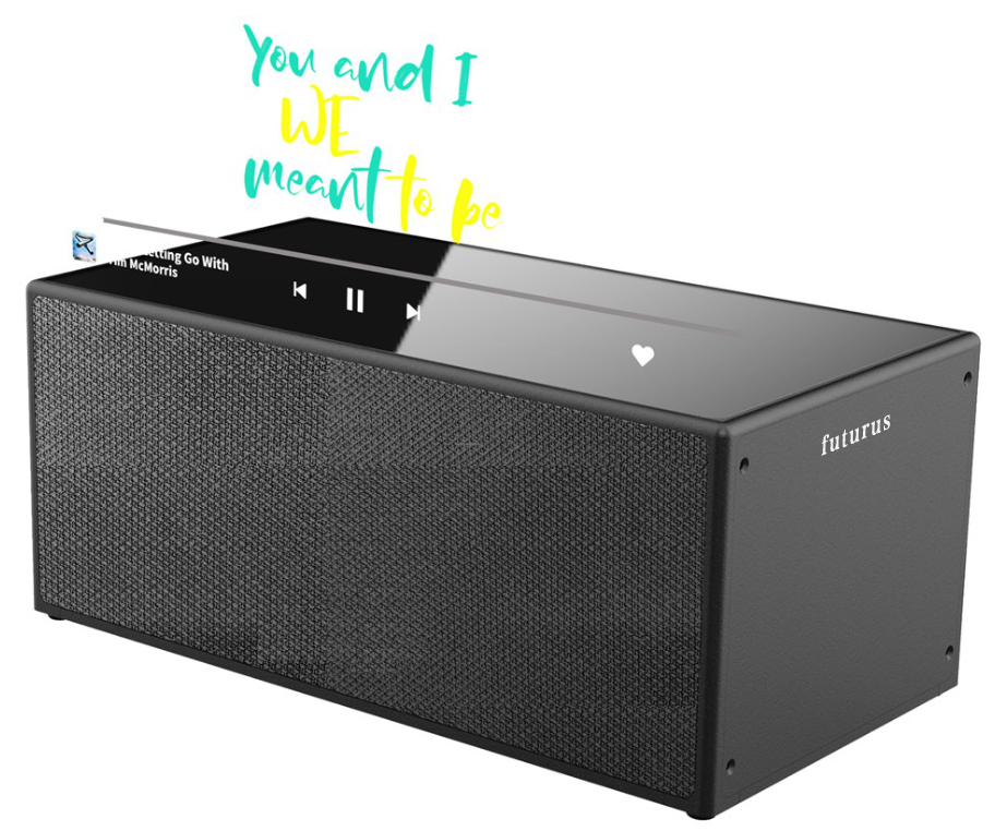 futurusTM Holographic Speaker - Futurus